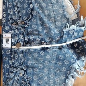 PAIGE | Shorts | Paige Denim Shorts | Poshmark